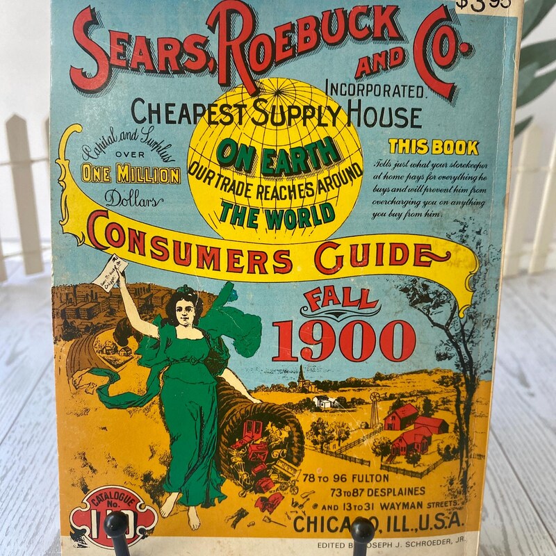 Paperback Sears Catalogs - Etsy Canada