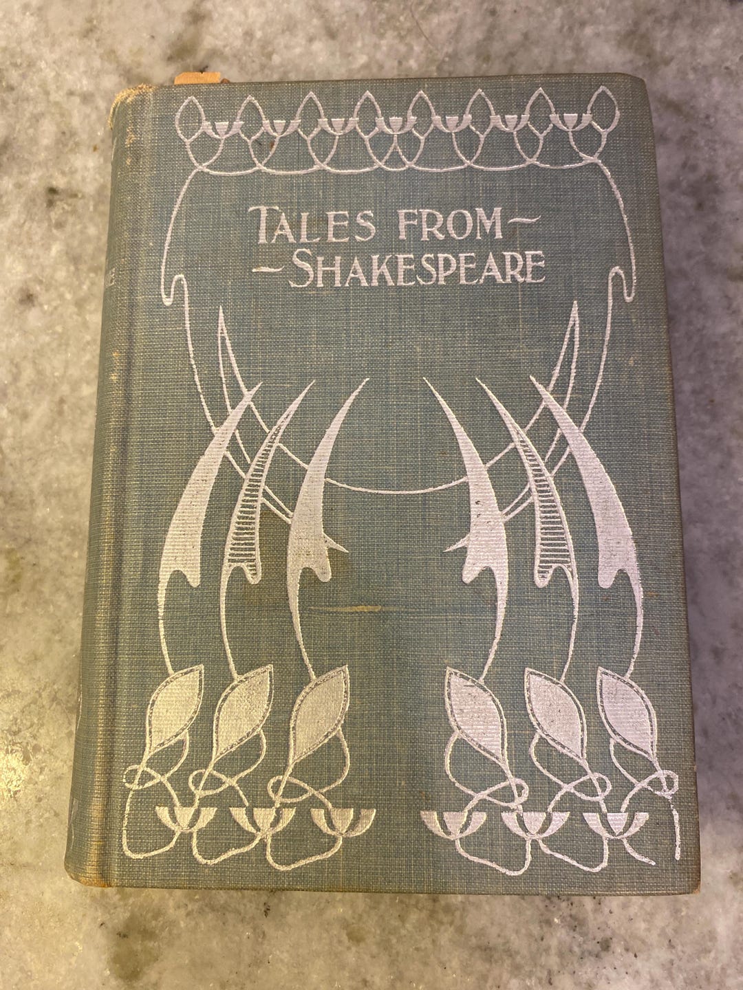Antique Book Tales From Shakespeare First Edition Hardcover 1898 ...