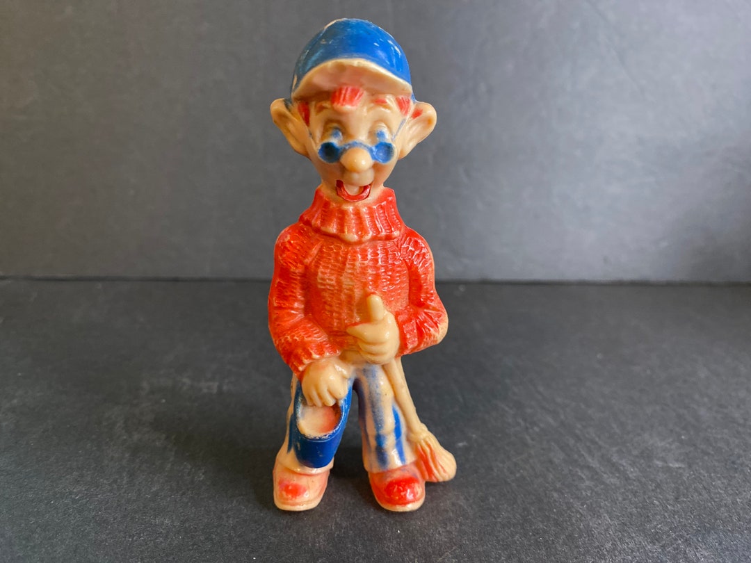 Vintage Howdy Doody Toy , Bob Smith Mortimer Movable Mouth , Vintage ...