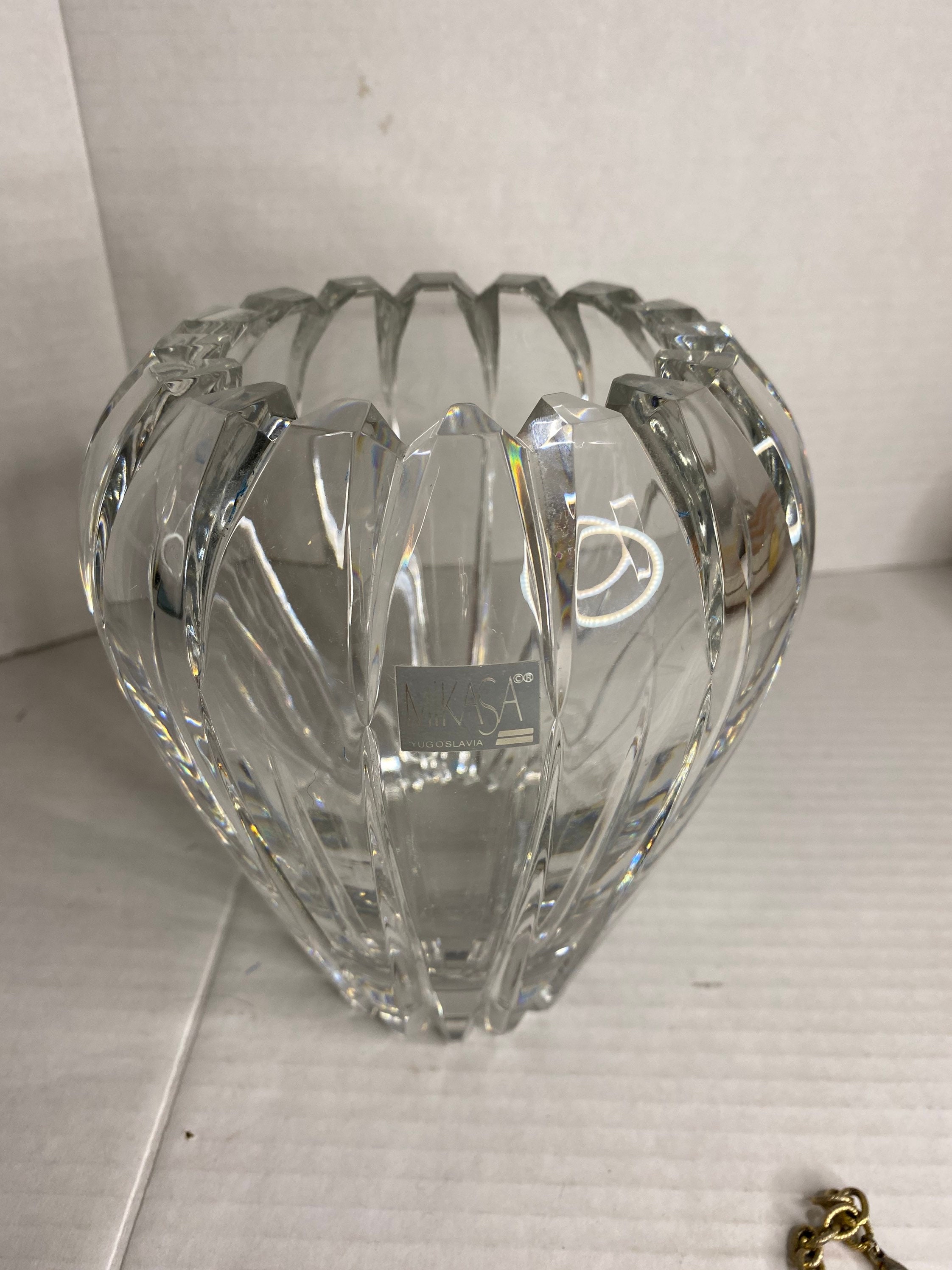 Vintage Yugoslavian crystal pressed glass Vintage Crystal Vintage ...