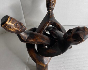 Carved Wood African | Etsy