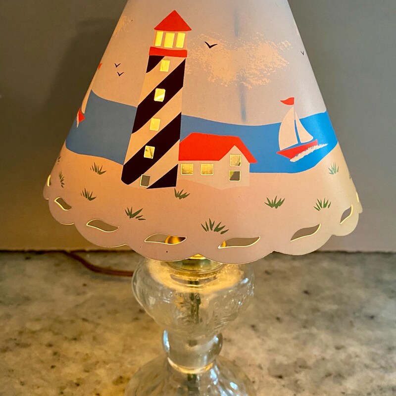 Sailboat Lamp - Etsy