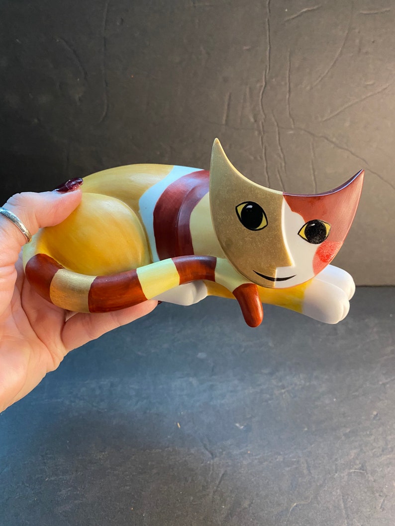 Goebel Cat Rosina Wachtmeister Cat Laura , Calico Cat - Etsy