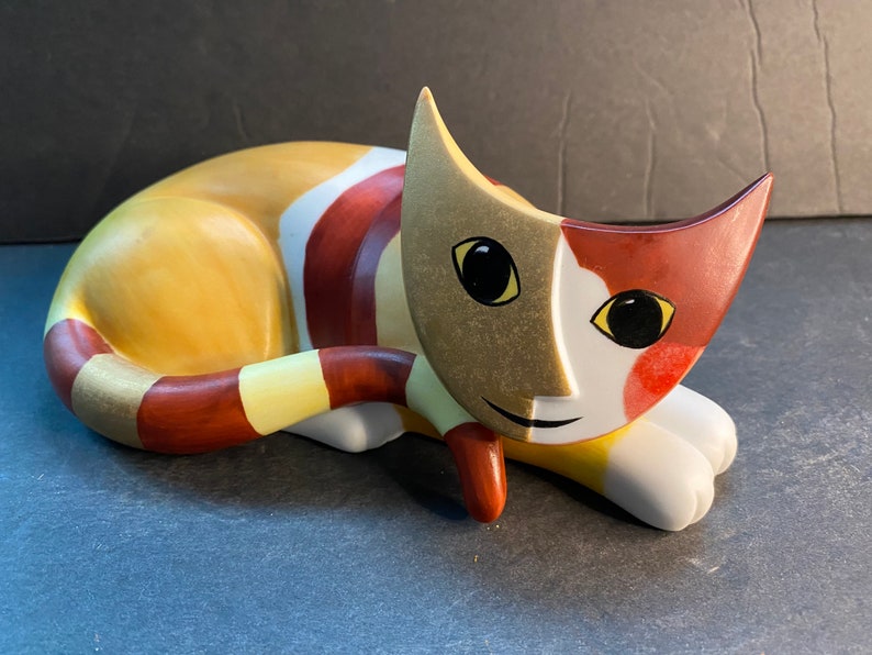 Goebel Cat Rosina Wachtmeister Cat Laura , Calico Cat - Etsy