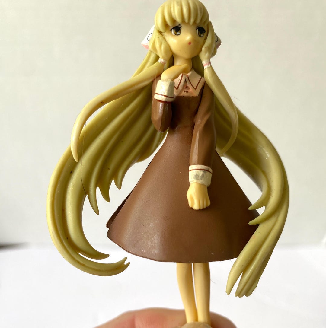 Anime Chobits Chii Elda Mini Figure , Uniform Chii - Etsy