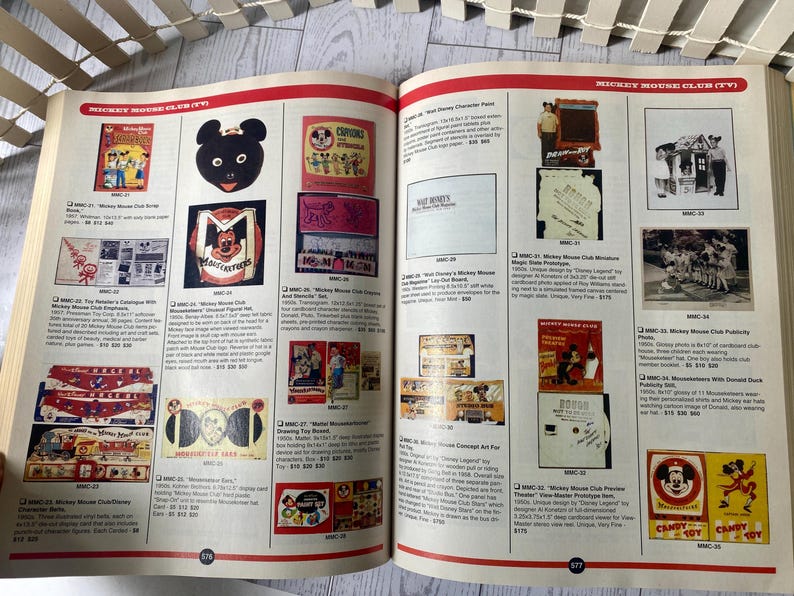 Disney Collectibles Official Price Guide by Ted Hake 1st Edition - Etsy