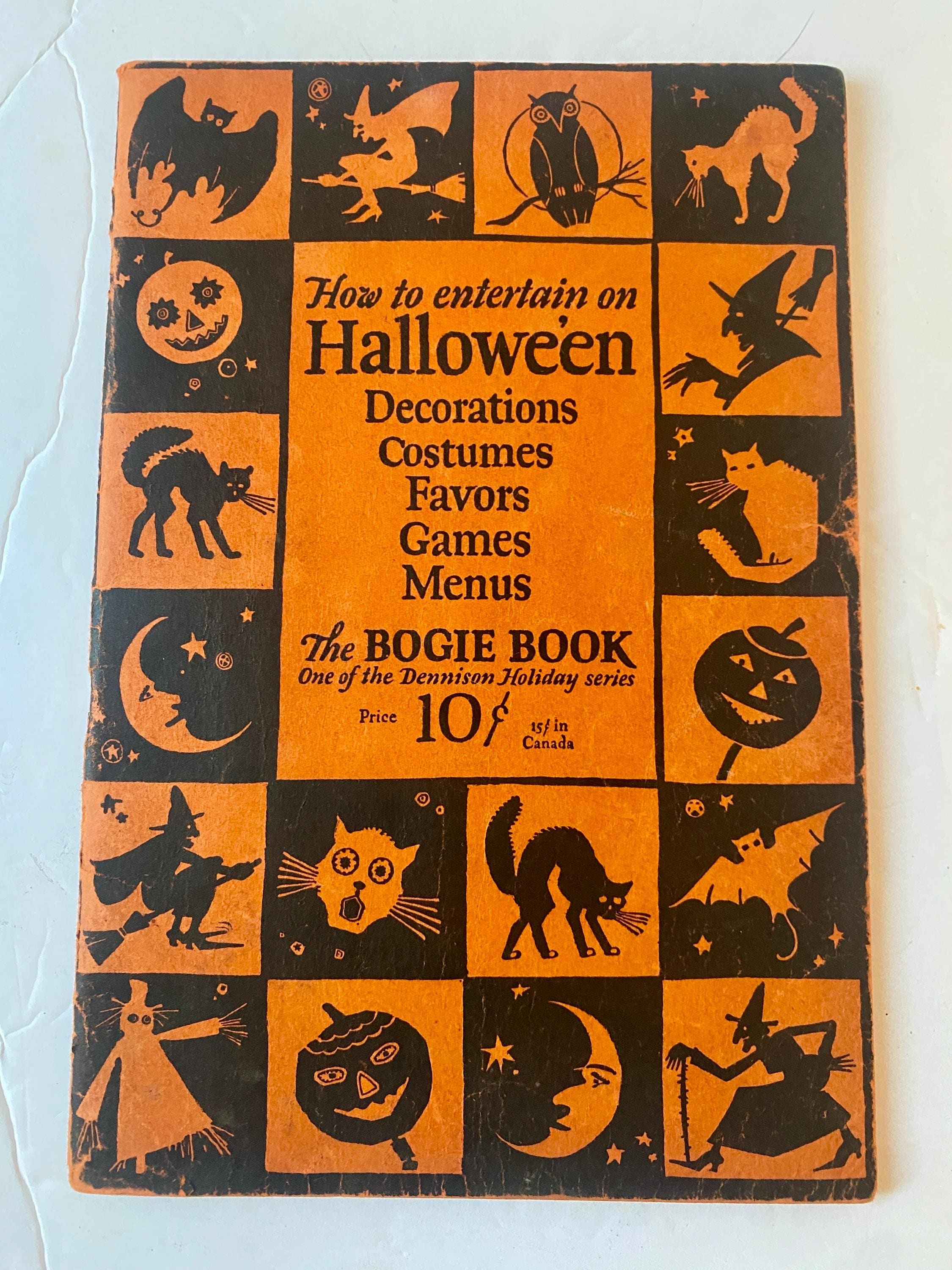 1926 Denison Boogie Book Original Not a Copy Full of Decorating ...