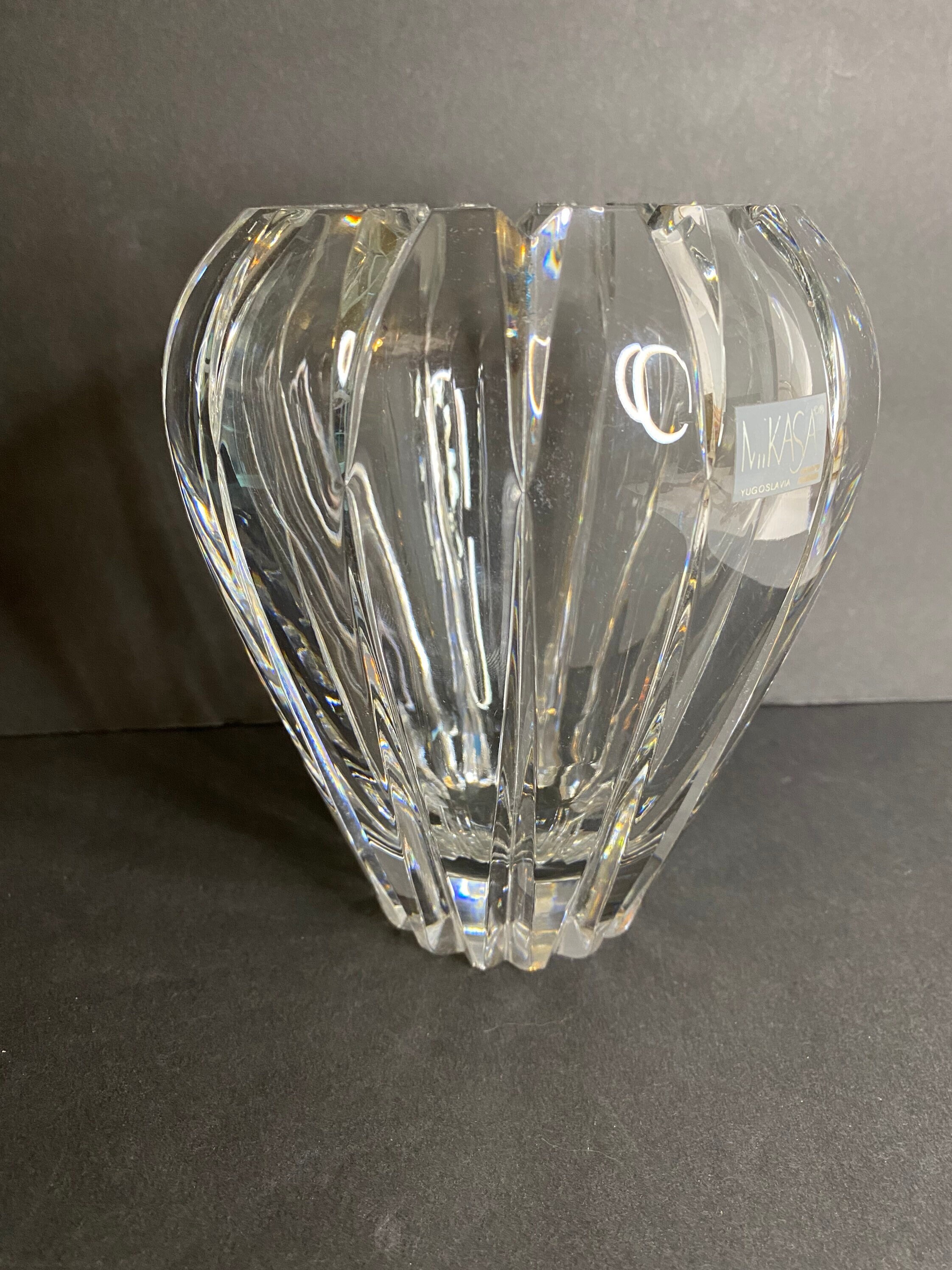 Vintage Yugoslavian crystal pressed glass Vintage Crystal Vintage ...