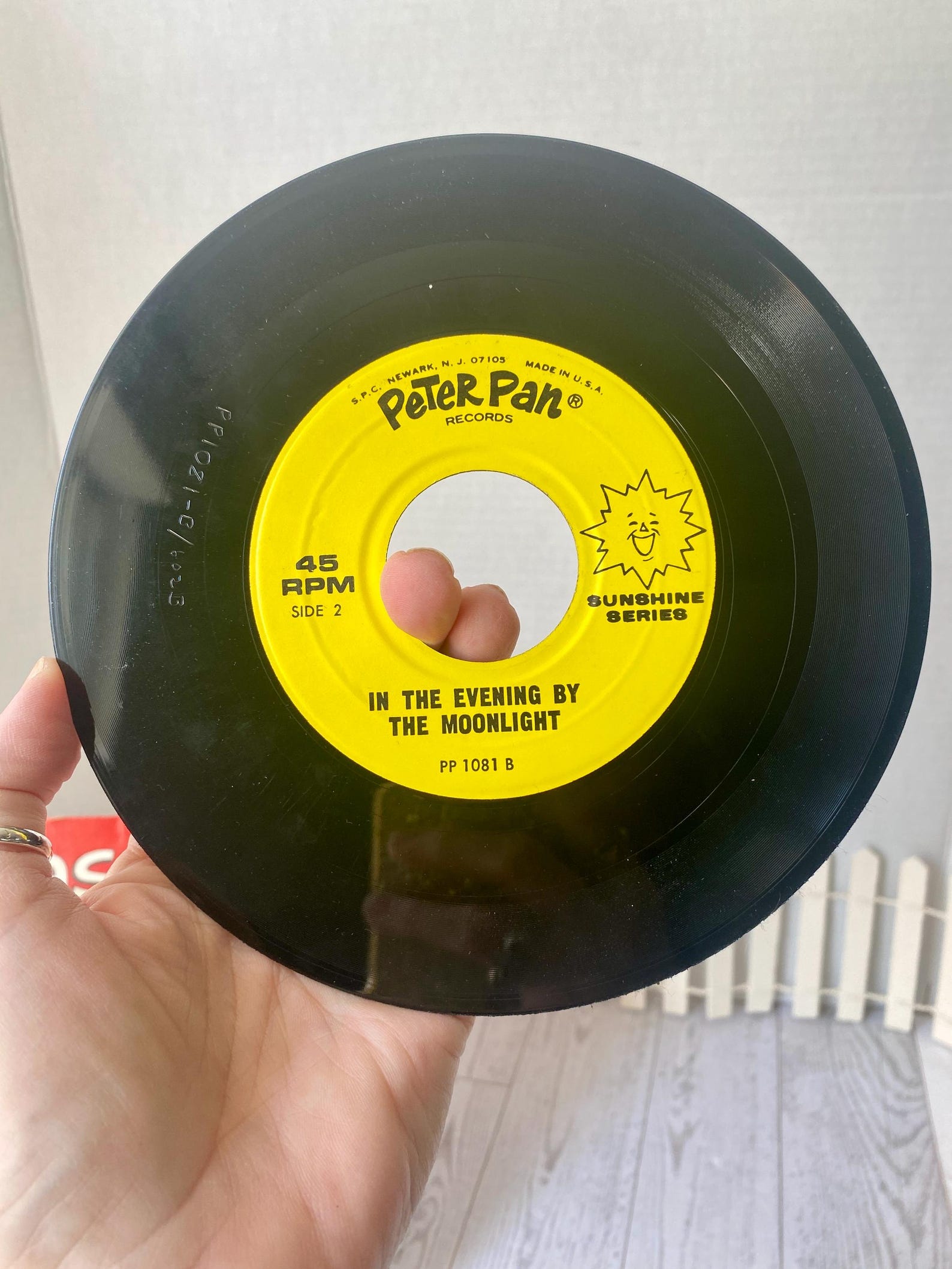 Vintage Casper Ghost 45 Record in Original Cover Peter Pan Untested - Etsy