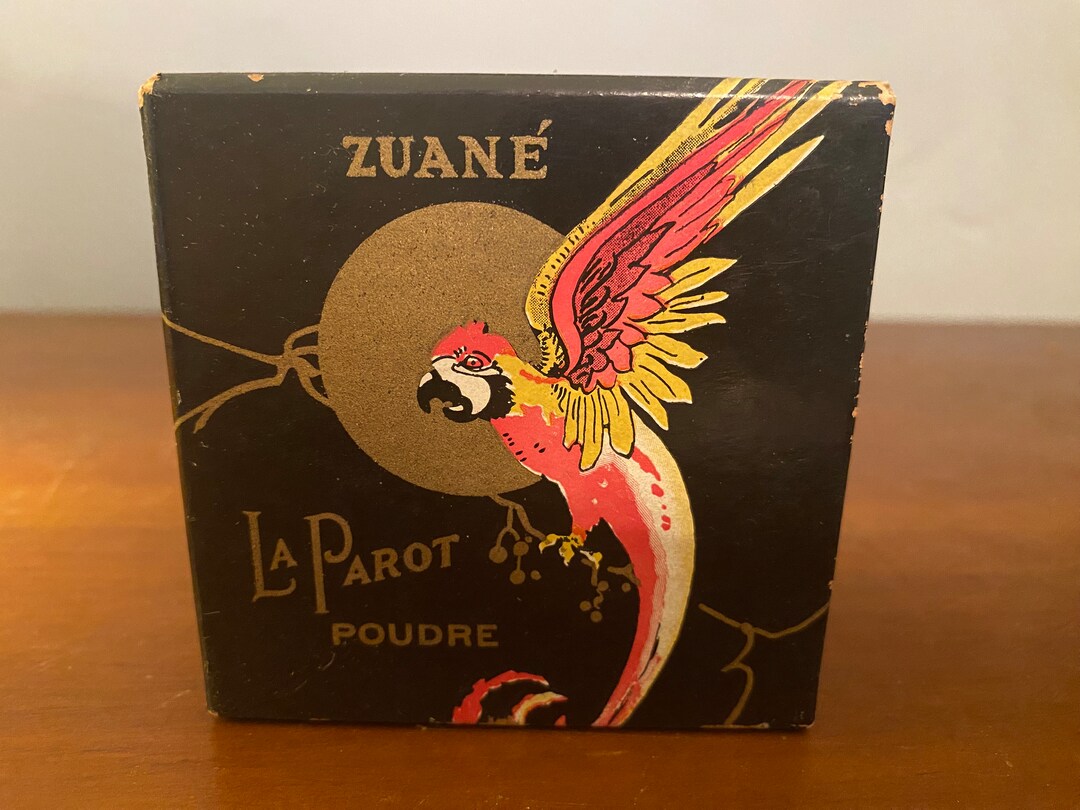 Antique Face Powder 1930s Zuane Perfumers La Parot Art Nouveau - Etsy