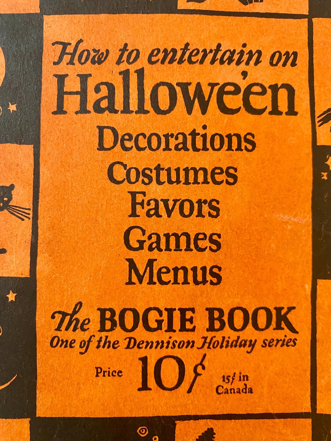 1926 Denison Boogie Book Original Not a Copy Full of Decorating ...
