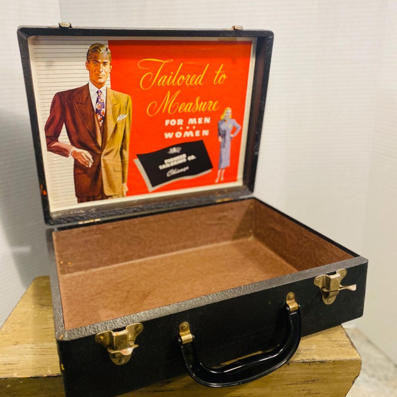Salesman Case - Etsy