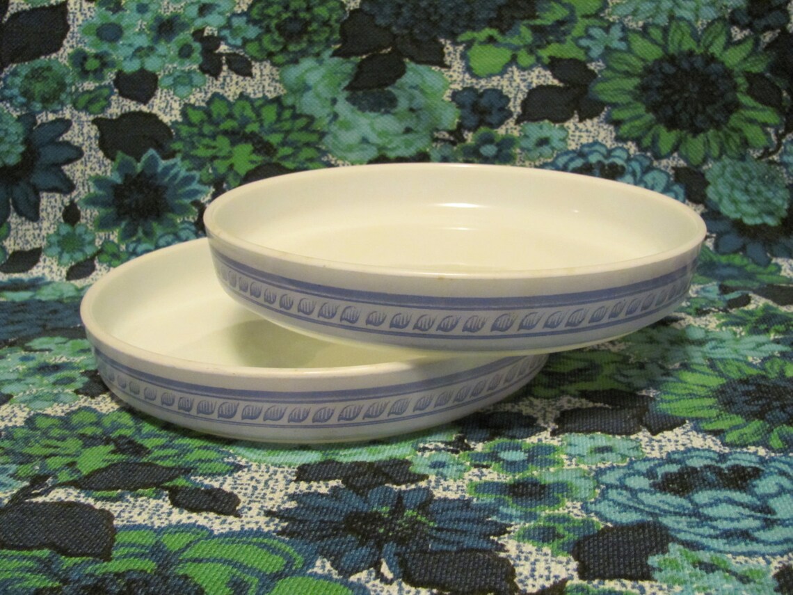 Pyrex Brittany Blue Tart Quiche 9.5 inch Pie Pan Plate Dish | Etsy