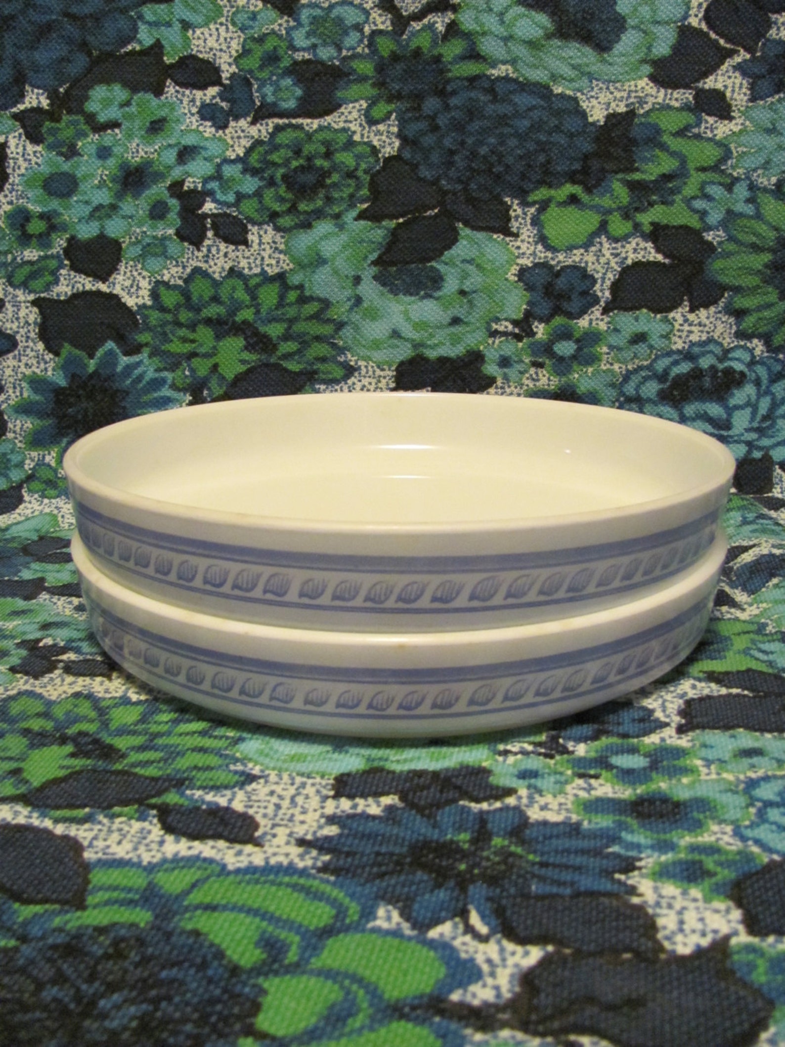 Pyrex Brittany Blue Tart Quiche 9.5 inch Pie Pan Plate Dish | Etsy