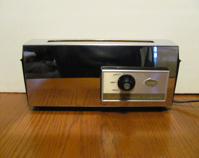 Sunbeam Thinline Touch N Toast 2 Slice Toaster Chrome - Etsy