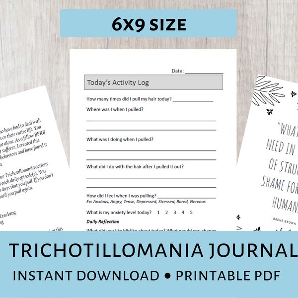 Trichotillomania - Etsy