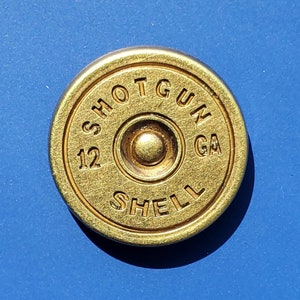 Shotgun Shell Screw Back Concho | Etsy