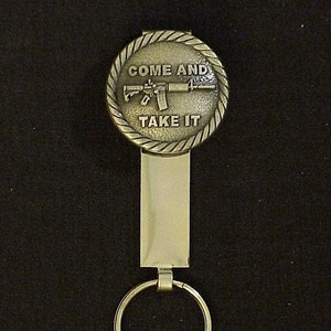 Come and Take It Pocket Key Clip - Etsy