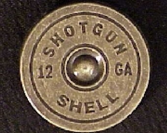 Shotgun shell concho | Etsy
