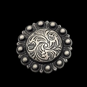 1-1/2" Economy Flat Berry Screw-back Concho ANP - Etsy