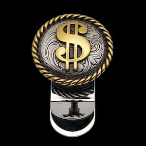 Dollar Sign Money Clip - Etsy