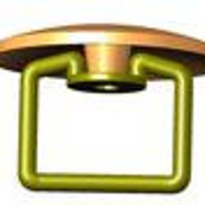 Concho Loop Adapter (2) for Scarf Slides and Bridle Loops - Etsy