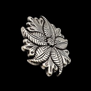 1-1/2" Sheridan Leather Artist Chan Geer #2 Screw-back Concho - Etsy