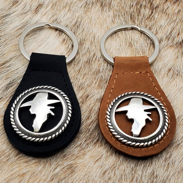 Cowboy Silhouette - Etsy