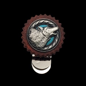 Money Clip Wolf Head - Etsy