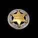 1-1/8 Engraved Border Deputy Sheriff HRSPGP Screw-back Concho - Etsy