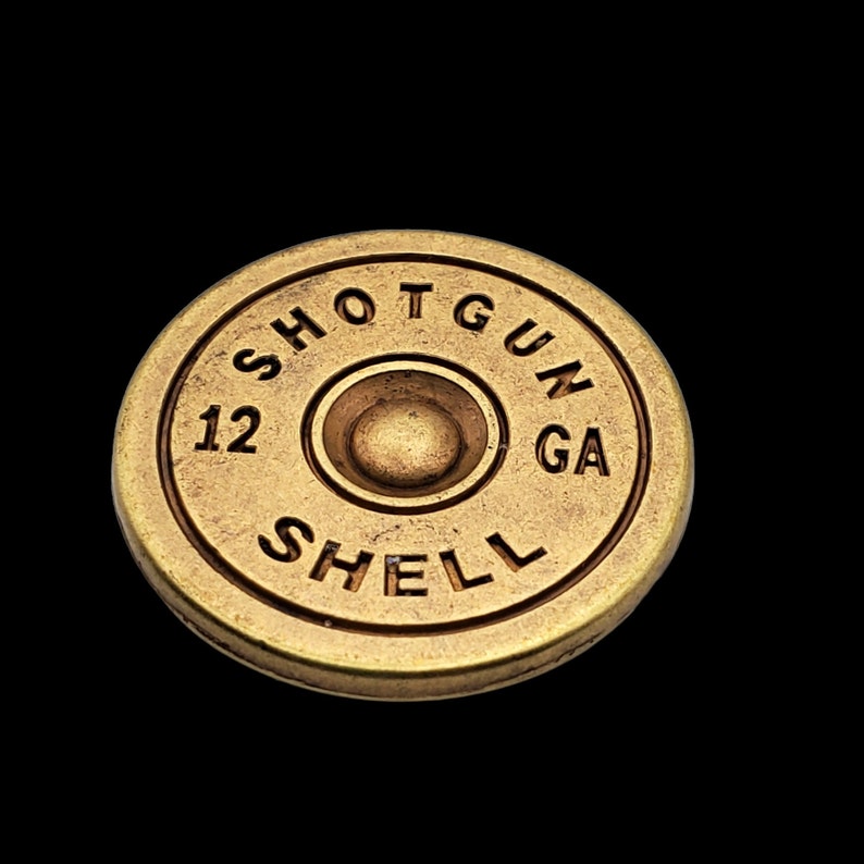 Shotgun Shell Screw Back Concho - Etsy