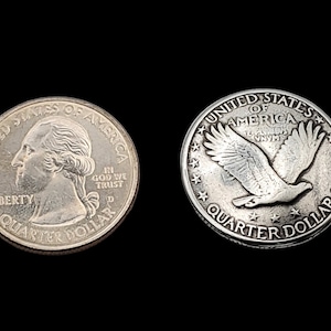 Flying Eagle Quarter Screw-back Concho - Etsy