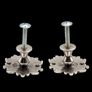 Sheridan Leather Artist Chan Geer #2 (pair) Nickel - Etsy