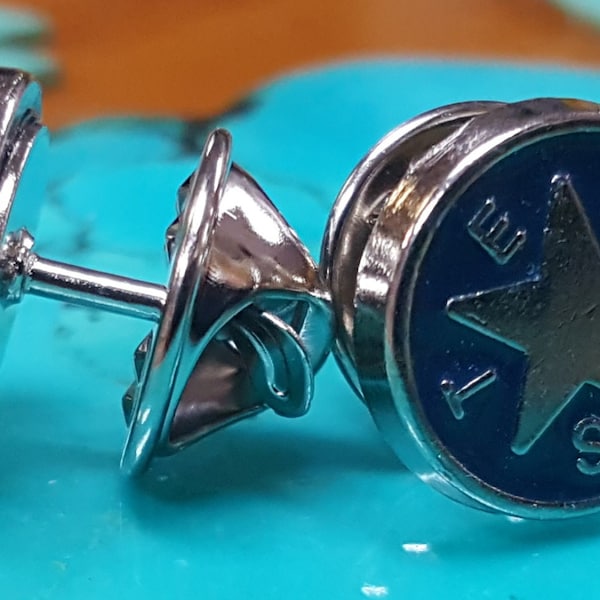 Texas Lapel Pin - Etsy