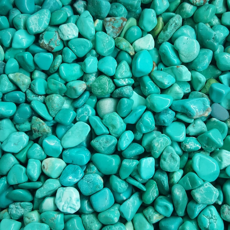 1 Kg. Turquoise Colored Undrilled Nuggets | Etsy