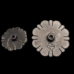 Set of 6 - Rowel Berry ANP/AB Concho Saddle Set (set of 6 - 1/1.5) - Etsy