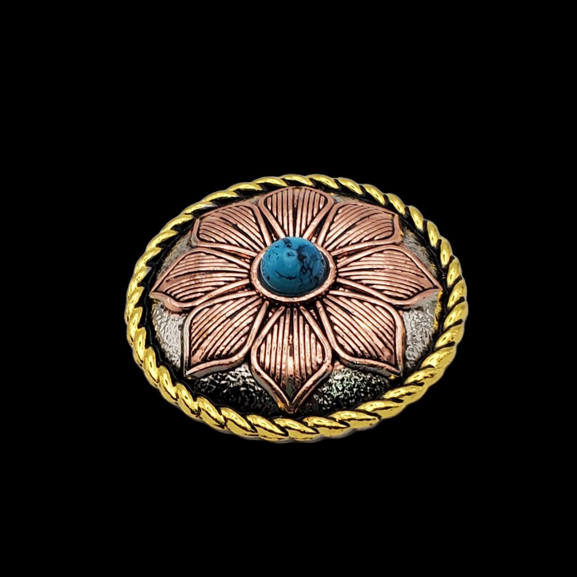 1-1/4" Prairie Rose Screw-back Concho - Etsy