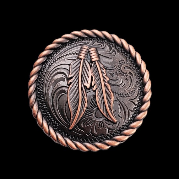 Antique Copper Conchos