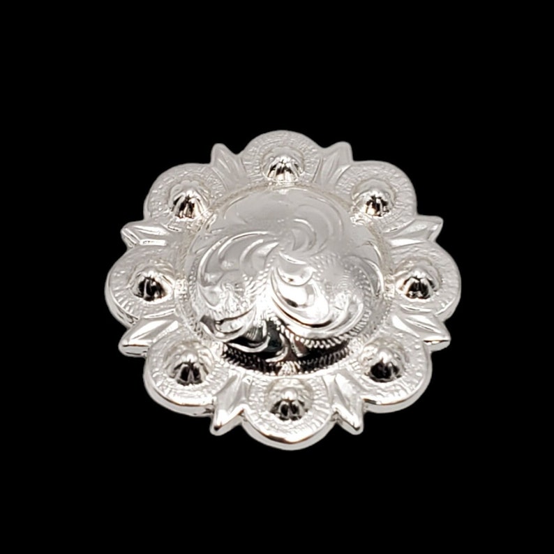 1-1/2" Berry Concho Screw-back Concho SP - Etsy