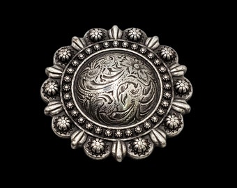 Ponytail Holder Concho Adapter - Etsy