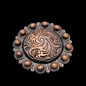 1-1/2" Economy Flat Berry Screw-back Concho ACP - Etsy