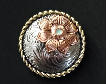 Screw Back Concho | Etsy