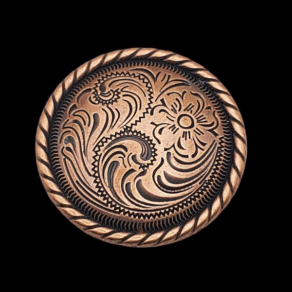 Copper Concho - Etsy