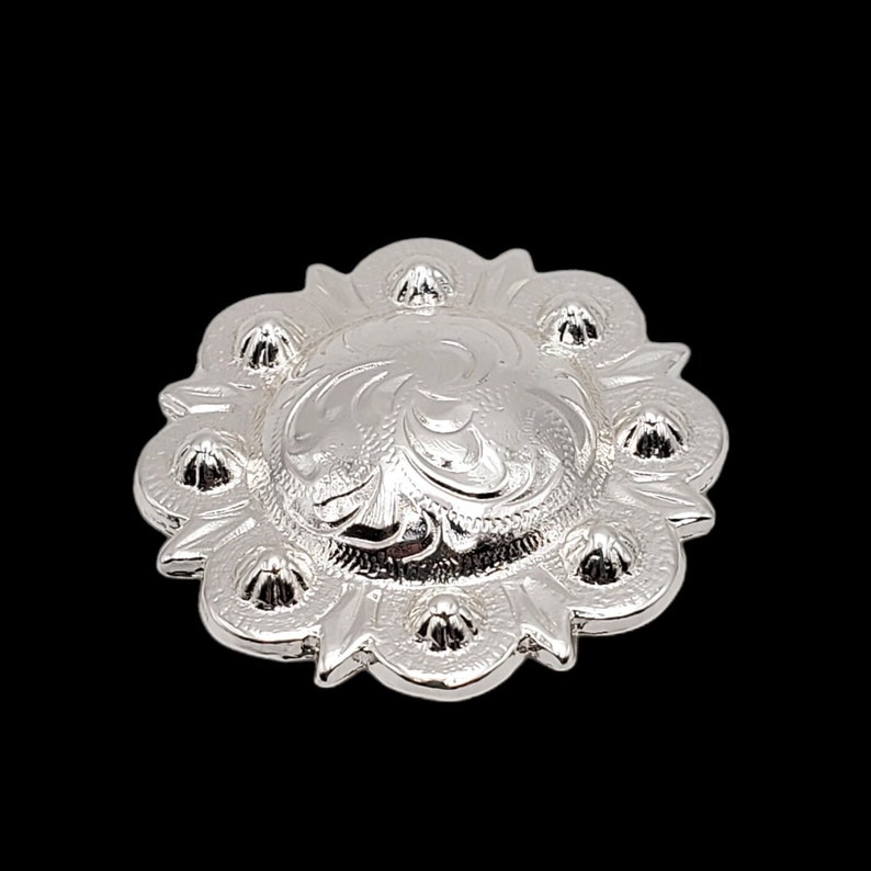 1-1/2" Berry Concho Screw-back Concho SP - Etsy