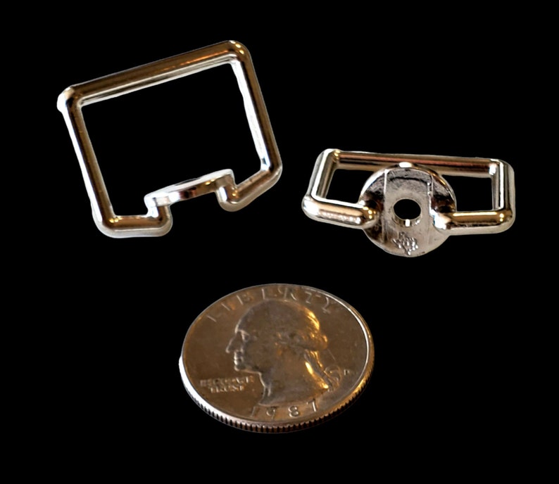 Concho Loop Adapter (2) for Scarf Slides and Bridle Loops - Etsy New ...
