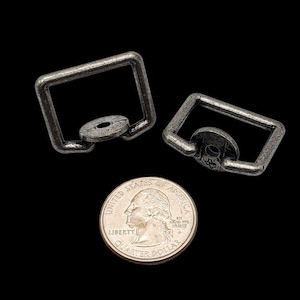 Concho Loop Adapter (2) for Scarf Slides and Bridle Loops - Etsy