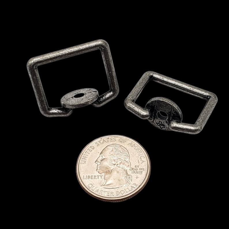 Concho Loop Adapter (2) for Scarf Slides and Bridle Loops - Etsy New ...