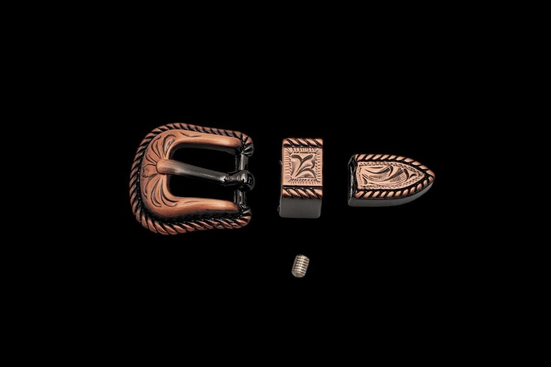 3/8" Hatband Buckle Set HRCP - Etsy