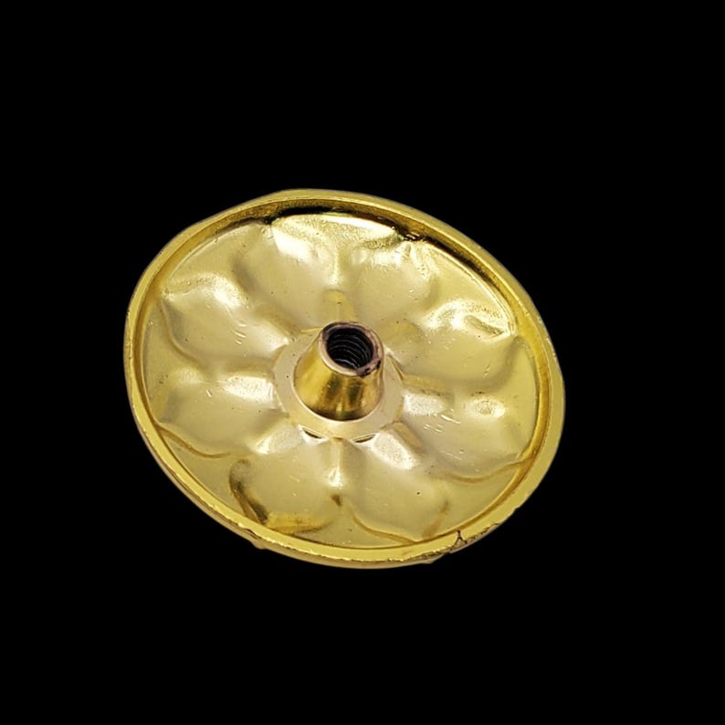 1-1/2" Flagstaff Flower Screw Back Concho - Etsy