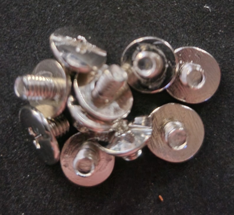 Metric Concho Screws - Etsy